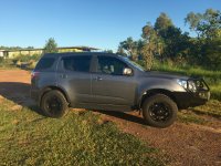 Holden colorado RG suspension | 4x4Earth