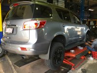 Holden colorado RG suspension | 4x4Earth