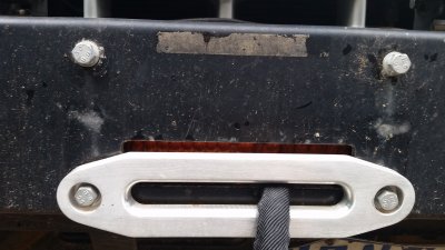 Offset Fairlead Install | 4x4Earth