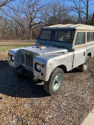 Old Landy Guy | 4x4Earth