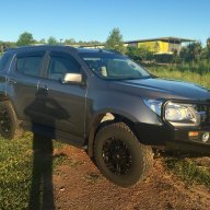 Holden colorado RG suspension | 4x4Earth